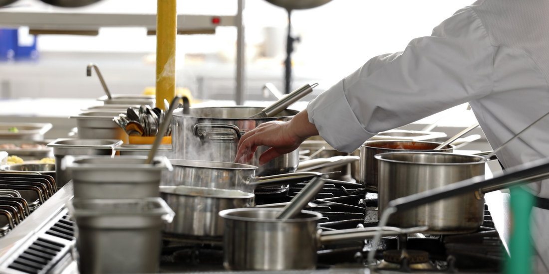 Production Kitchen – Bravo Fine Foods Hong Kong